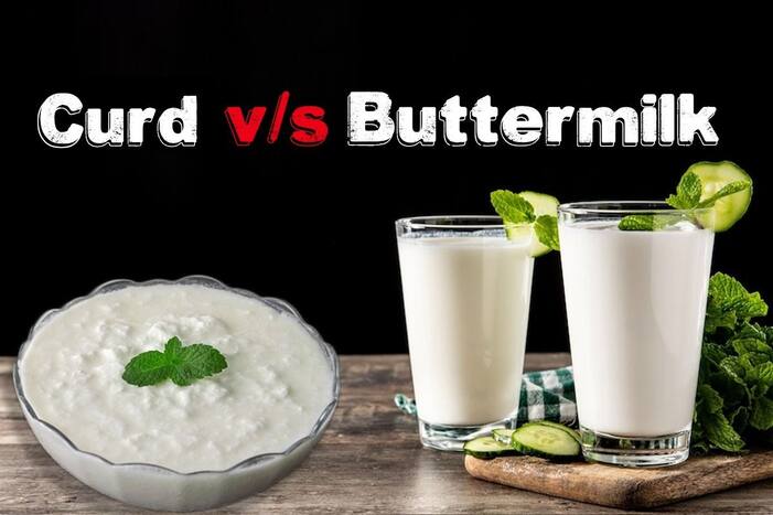 Curd vs Buttermilk Why is Chaach Better Than Dahi Ayurveda Expert Answers