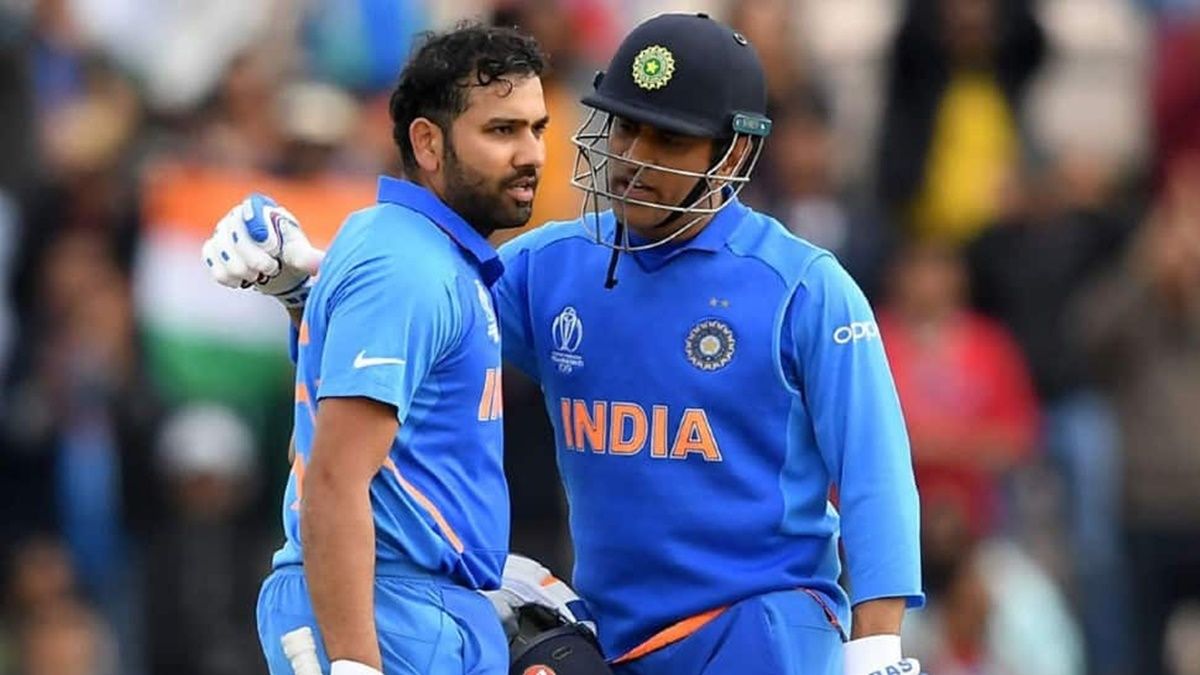 Rohit Sharma BREAKS MS Dhonis ODI Record For Most Sixes in India