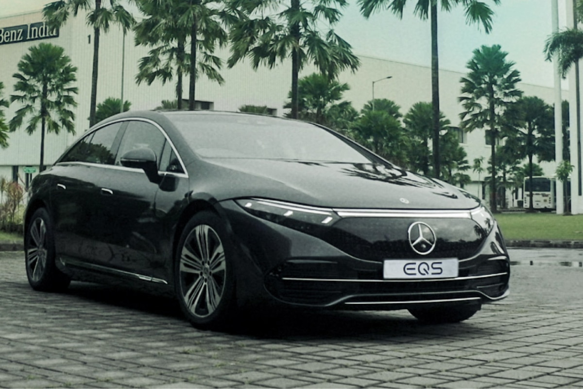 Mercedes-Benz EQS 580: एक बार की चार्जिंग में 800 किलोमीटर से भी ज्यादा जाती है ये इलेक्ट्रिक ...