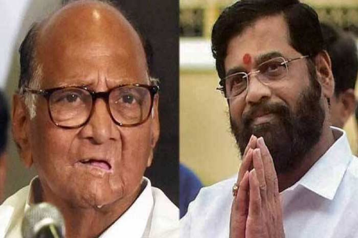Maharashtra Political Crisis : मुंबईत राष्ट्रवादी काँग्रेसला मोठं ...