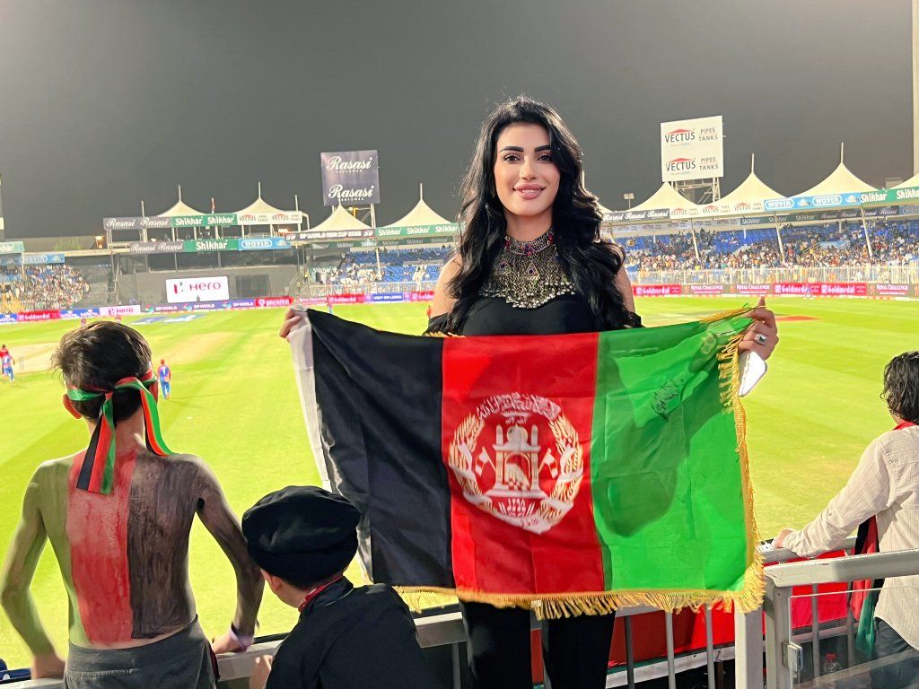 Who Is Wazhma Ayoubi: कौन हैं एशिया कप की MYSTERY Girl वाजमा अयूबी ...