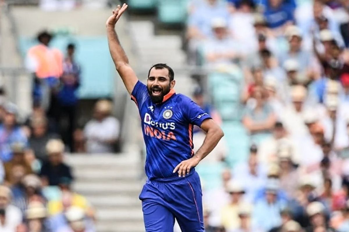 Mohammed Shami Tests Positive For Covid-19, Ruled Out of IND vs AUS ...