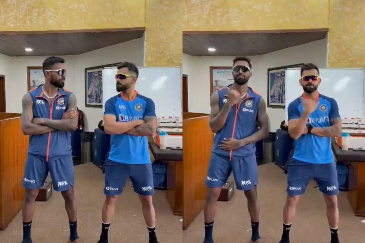 Virat Kohli-Hardik Pandya Grooving To Se Acabo Song Is The Best Thing On Internet Today, Watch ...
