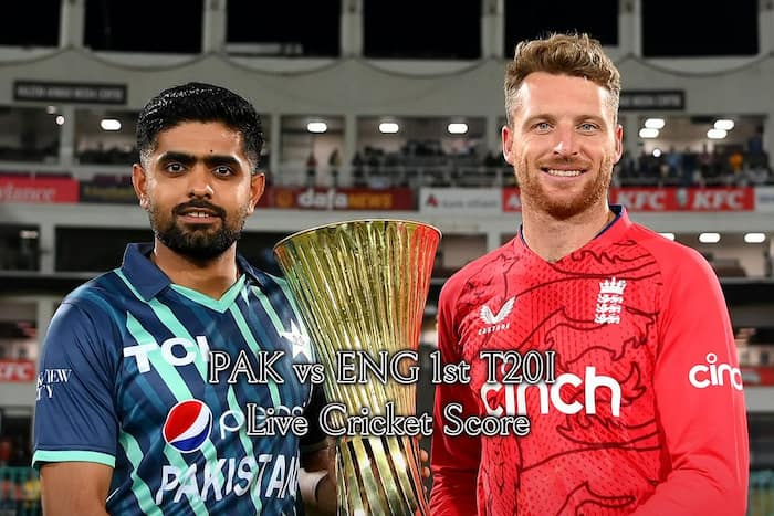 PAK vs ENG 1st T20I Highlights Scorecard: England Beat Pakistan By 6 ...