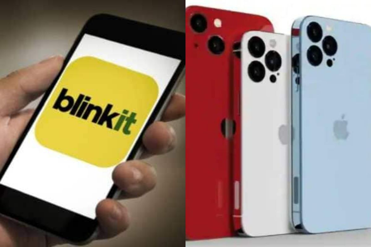 iPhone 14 To Be Delivered Within Minutes Via Blinkit in India? Here's ...