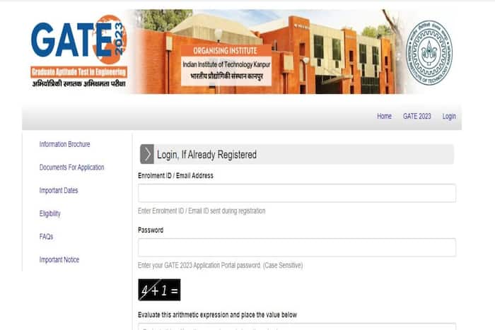 GATE Registration 2023 Ends Tomorrow at gate.iitk.ac.in; Check Exam ...