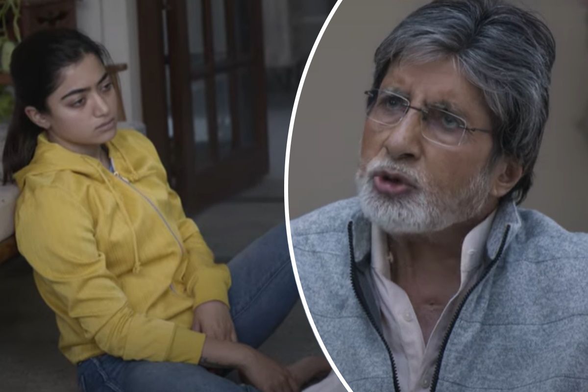 Goodbye Trailer Video: रश्मिका मंदाना और अमिताभ बच्चन के बीच फंसी नीना ...