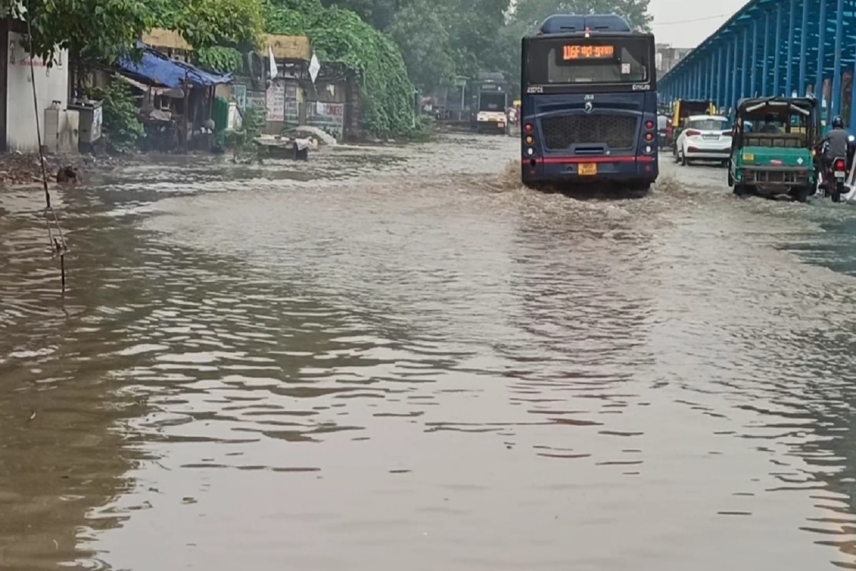 Gurugram Rains Latest Update: Underpasses, Subways Closed For Commuters ...