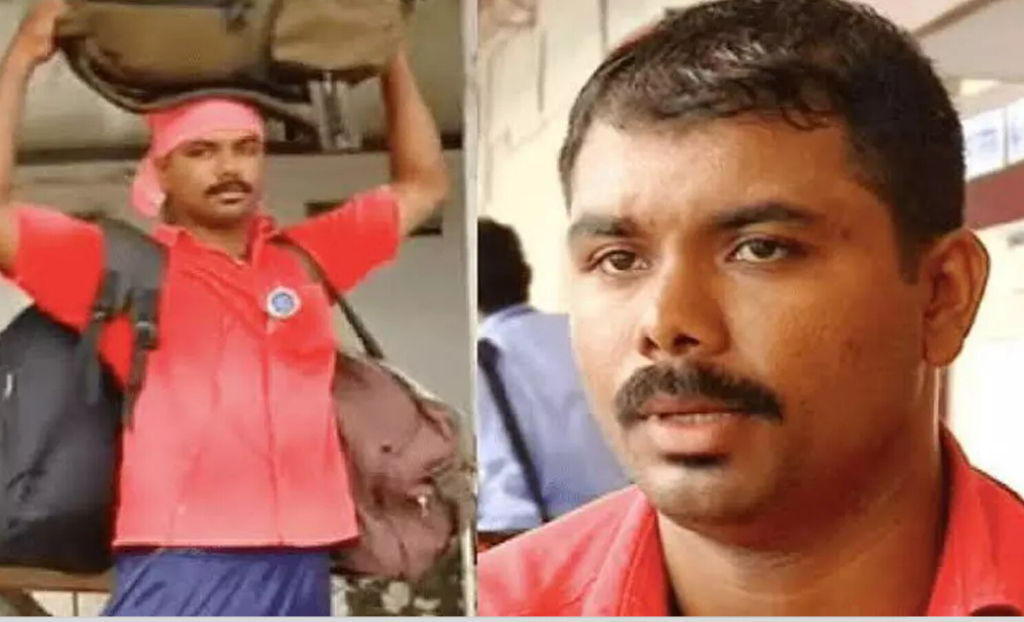 Ias Sreenath K Success Story रेलवे Wifi से पढ़ाई Ias बन गए श्रीनाथ के कभी किया करते थे कूली का काम