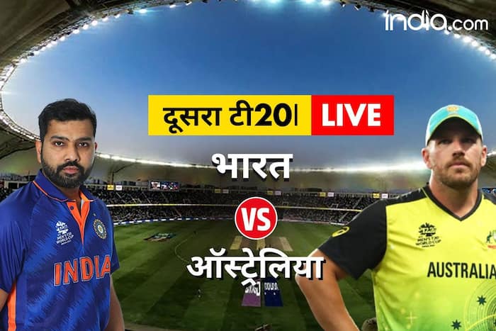 IND vs AUS 2nd T20I Highlights: भारत ने ऑस्ट्रेलिया को 6 विकेट से धोया ...