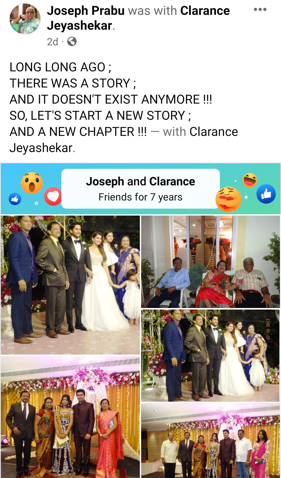 Samantha Prabhus Father Drops Emotional Note on Daughters Divorce With ...