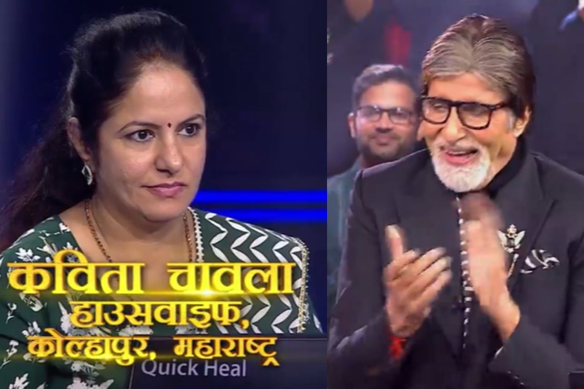 Video: KBC 14 को मिली पहली करोड़पति, 12वीं पास हाउस वाइफ ने रचा इतिहास, 7.5 करोड़ के सावल का ...
