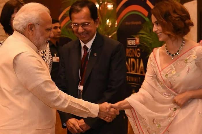 Kangana Ranaut Wishes PM Narendra Modi on Birthday Nothing Can Erase ...