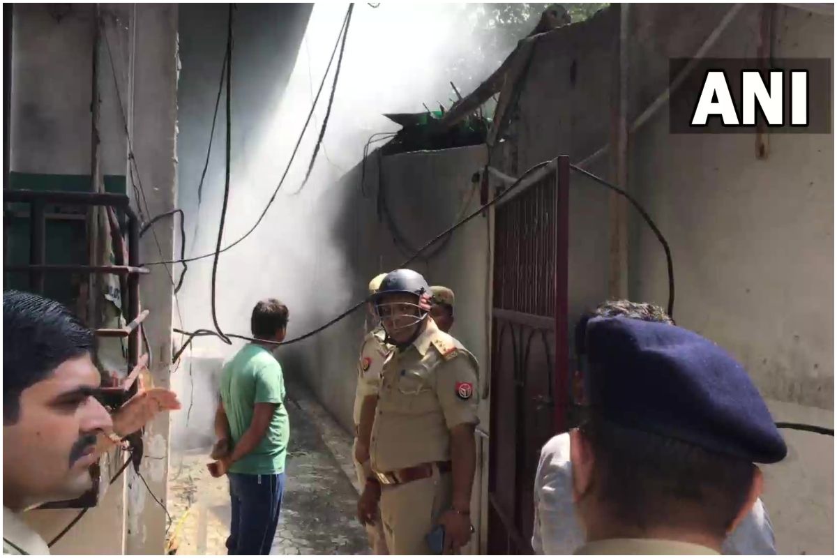 कानपुर में कोचिंग संस्थान में लगी भीषण आग, 20 से ज्यादा छात्रों को ...