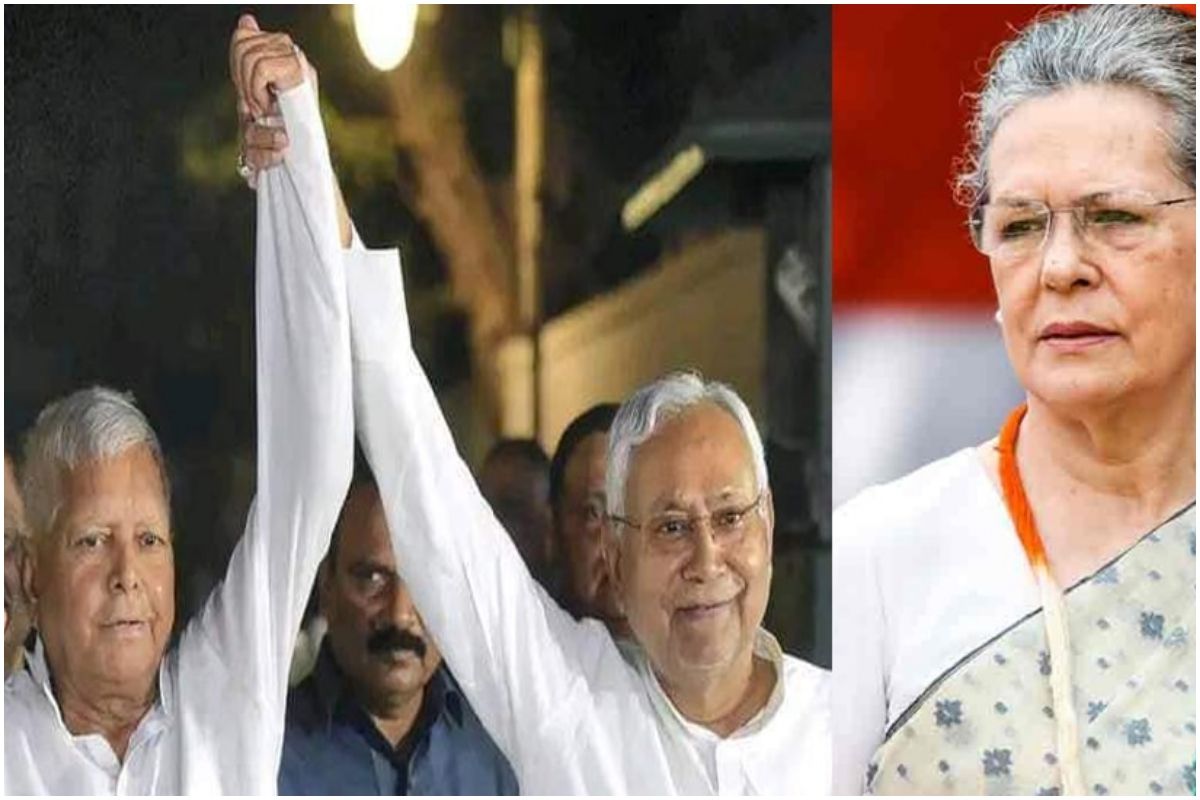 Lalu Yadav Nitish Kumar Sonia Gandhi Meeting: लालू-नीतीश से मुलाकात में सोनिया गांधी ने दिया ...