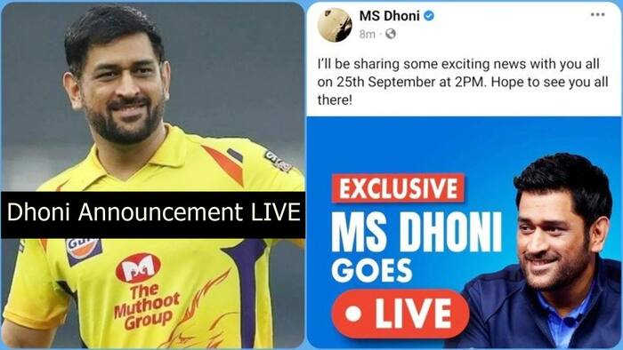 AS IT HAPPENED | MS Dhoni Announcement Updates: Thala Launches OREO ...