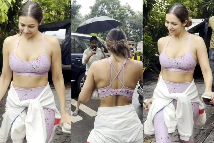 Malaika Arora Oozes Hotness in Lilac Co-Ord Set Outside Gym Fans Ask Why Always at The Gym ...
