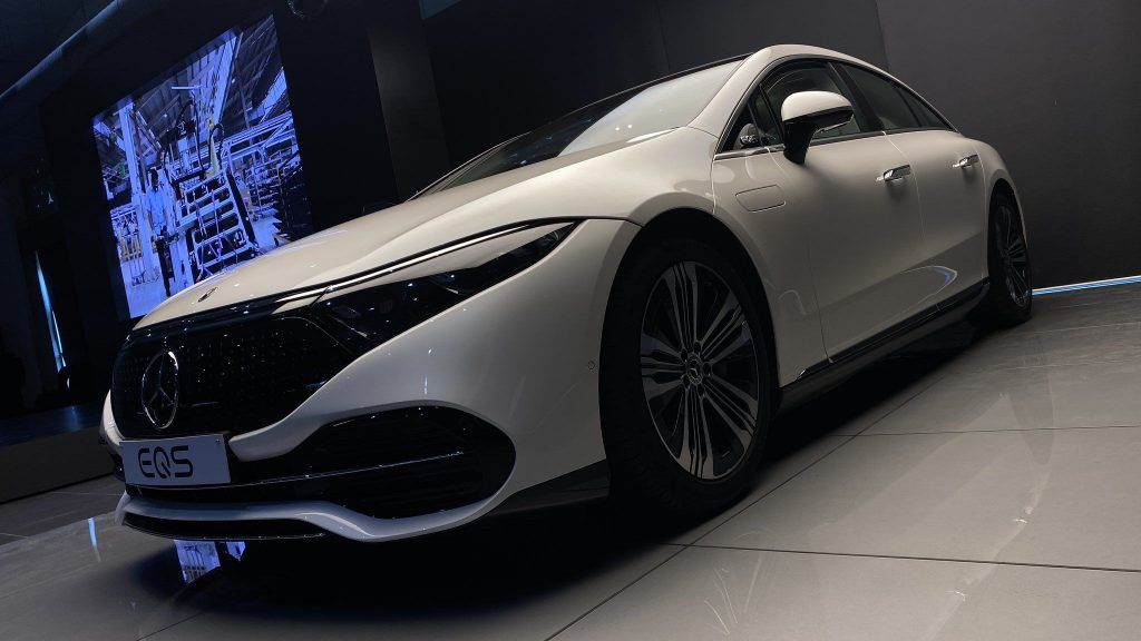 Mercedes Benz EQS 580 launched At 1.55 Crore India First Locally Assembled Luxury EV