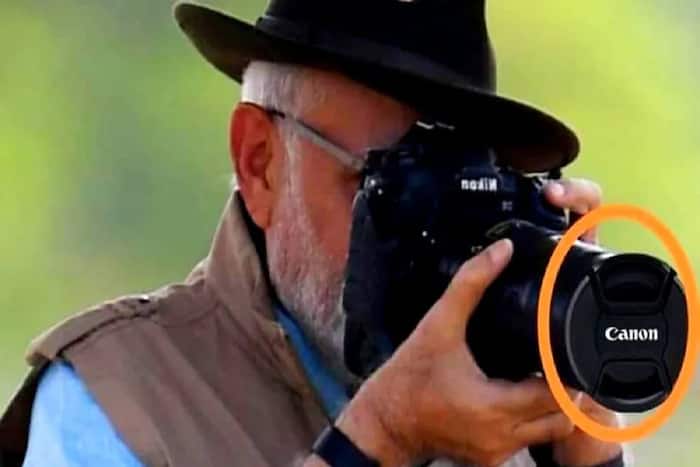 Nikon Camera With Canon Cover: TMC Trolls PM Modi, Gets Fact Checked By ...