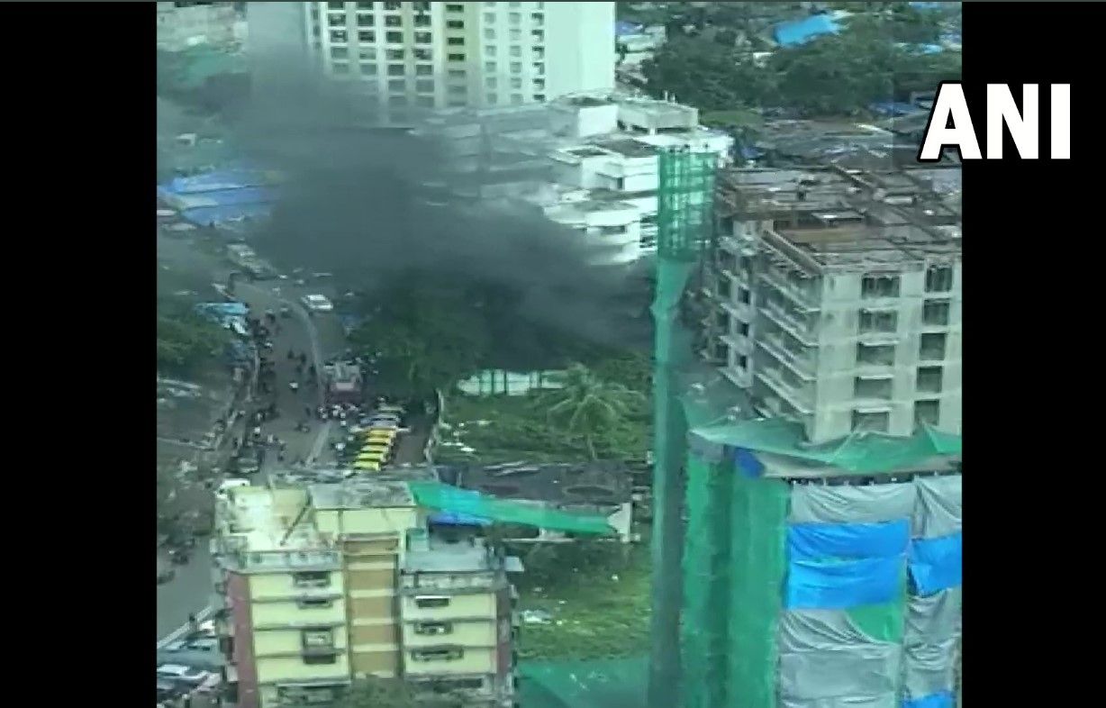 BREAKING: Fire Breaks Out in Prabhadevi Area of Mumbai, 4 Fire Tenders ...