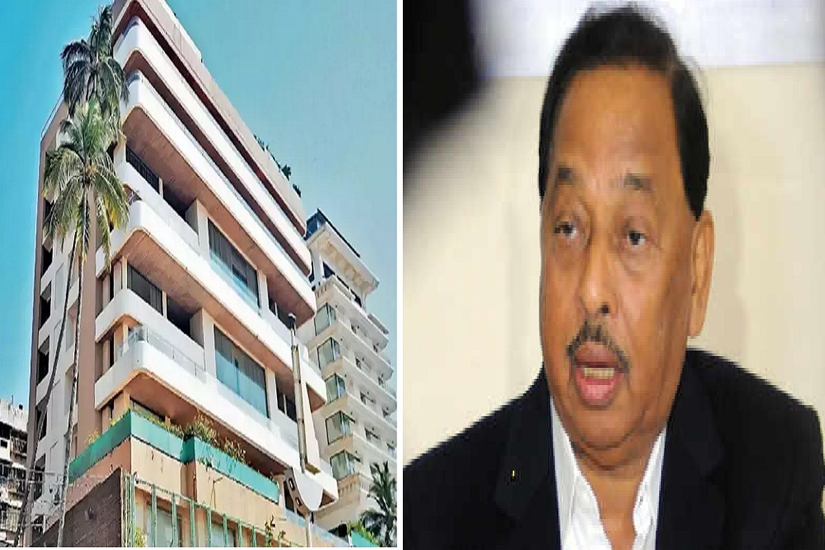 Narayan Rane Adhish Bungalow : सुप्रीम कोर्टाचा दणका! अधीश बंगल्यावर ...