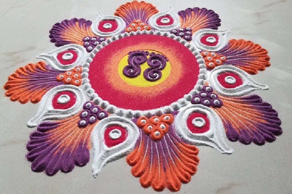 Diwali 2022: Decorate Your Home With 10 Easy And Beautiful Rangoli Designs