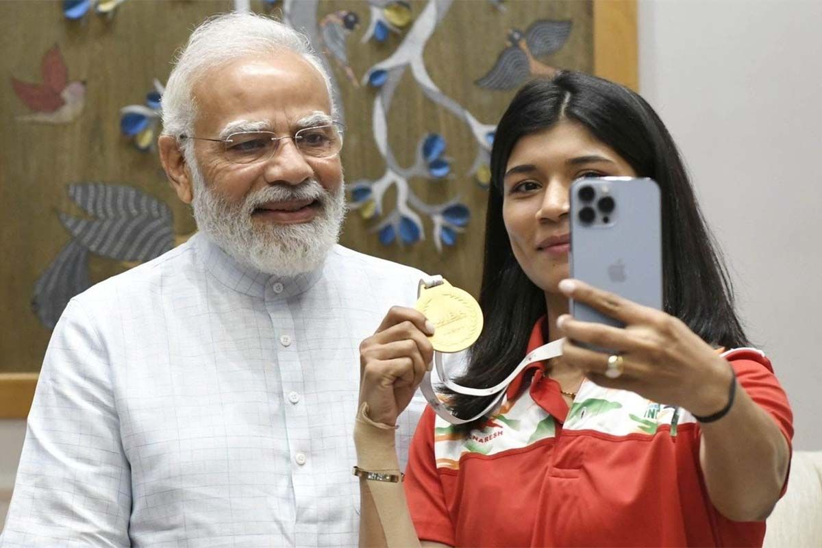 Narendra Modi 72 Birthday: खेलों में प्रधानमंत्री की है विशेष रुचि, निखत...