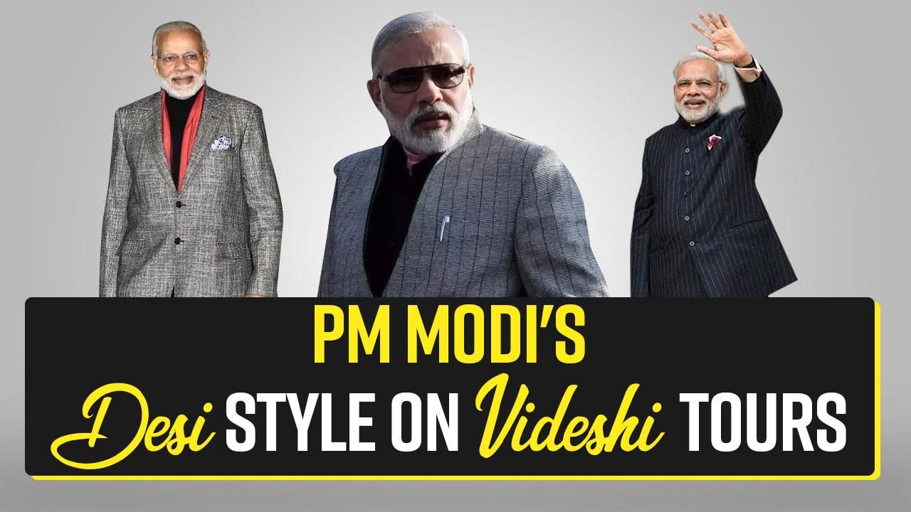 PM Narendra Modi Birthday: Times When PM Nailed His Desi Looks Like A ...