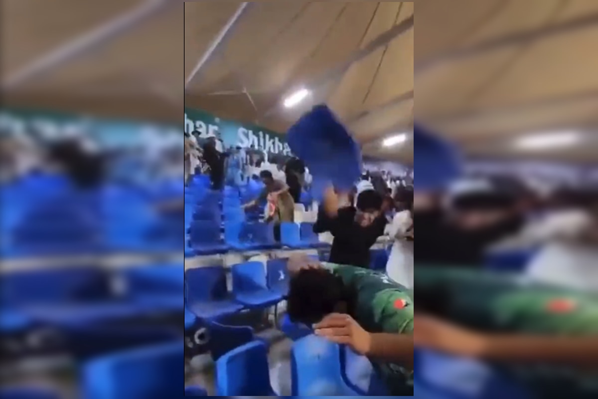 Viral Video: Fans Fight Outside Sharjah Stadium After Pak Beat Afg in Controversy-Laden Asia Cup ...