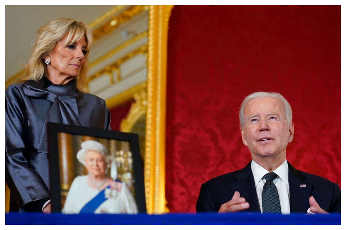 Joe Biden Says Queen Elizabeth II Death Left Giant Hole For Royal Family