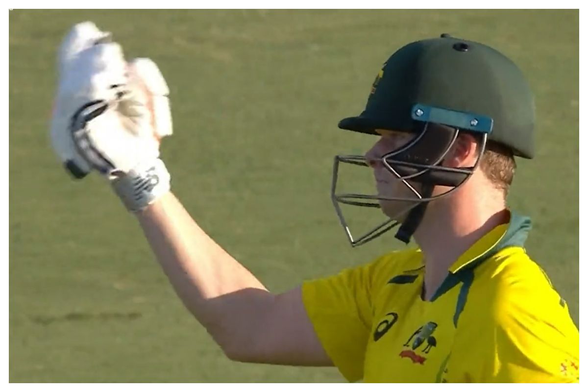 Steve Smith Signals Free Hit After Smashing Six But Why This Video Will ...