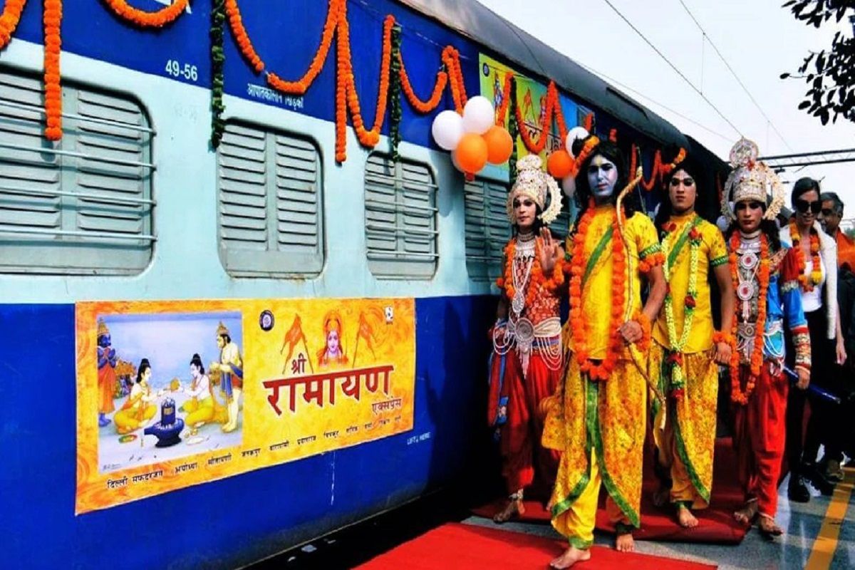 Railways To Start 18-Day Ramayan Yatra On April 7 From Delhi Safdarjung ...
