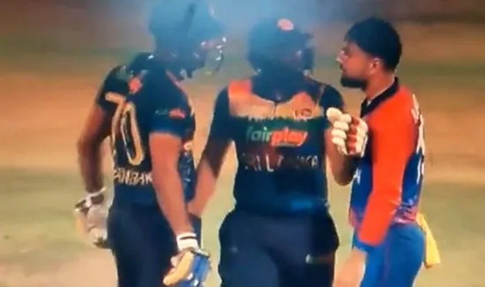 Asia Cup 2022: Rashid Khan, Danushka Gunathilaka Engage in Fight During ... Asia Cup 2022: Rashid Khan, Danushka Gunathilaka Engage in Fight During ...