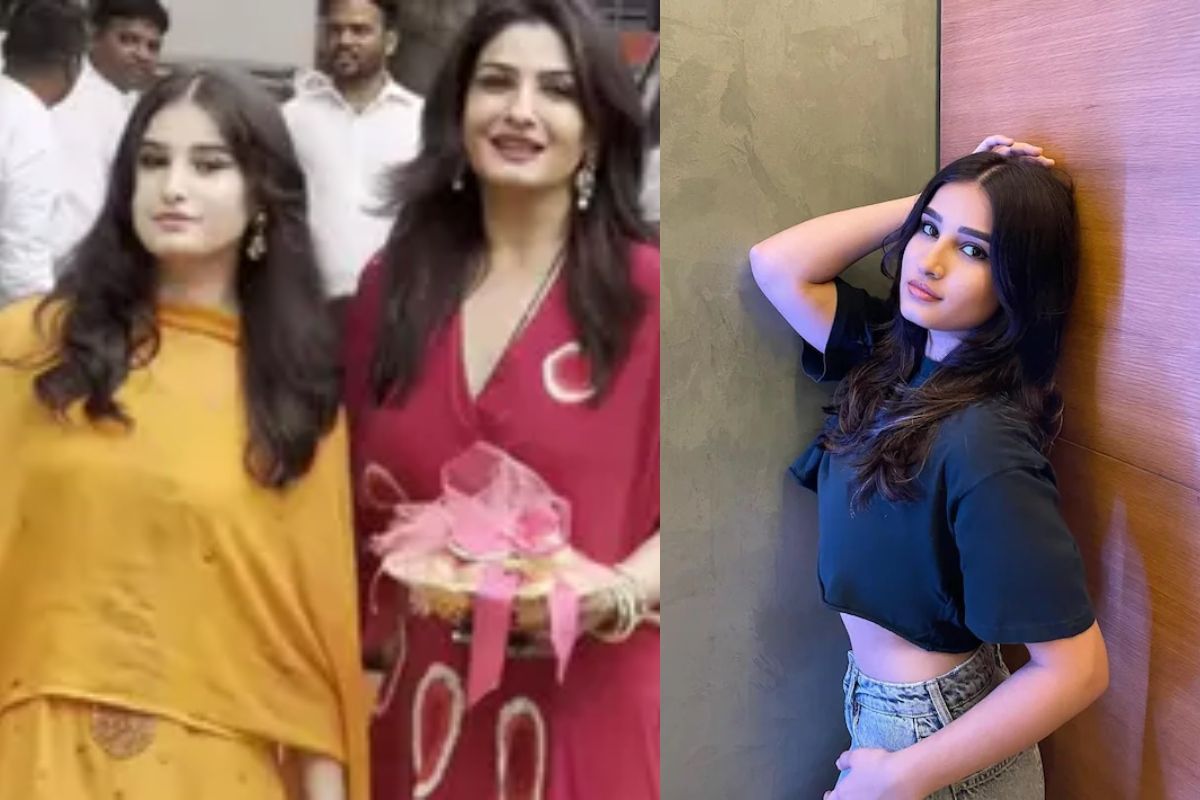 रवीना टंडन की बेटी राशा की ग्लैमरस तस्वीरें देखकर फैंस हुए हैरान ...