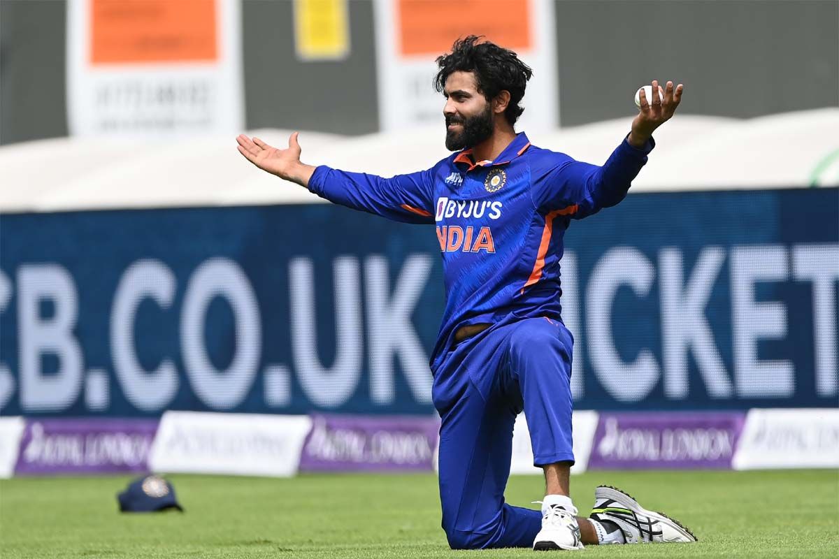 Ravindra Jadeja Ruled Out Of T20 World Cup With Knee Injury | Ravindra ...