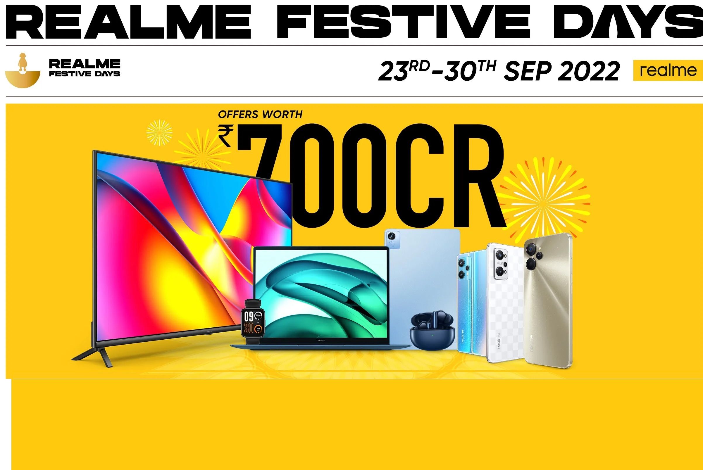 Realme Festive Days sale: शुरू हो रही है रियलमी फेस्टिव सेल, स्मार्टफोन ...