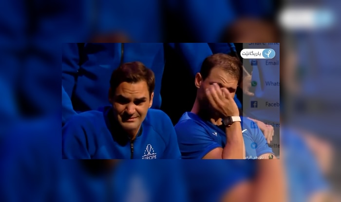 Roger Federer-Rafael Nadal in Tears After Swiss Legend Plays His Last-Ever Game During Laver Cup ...