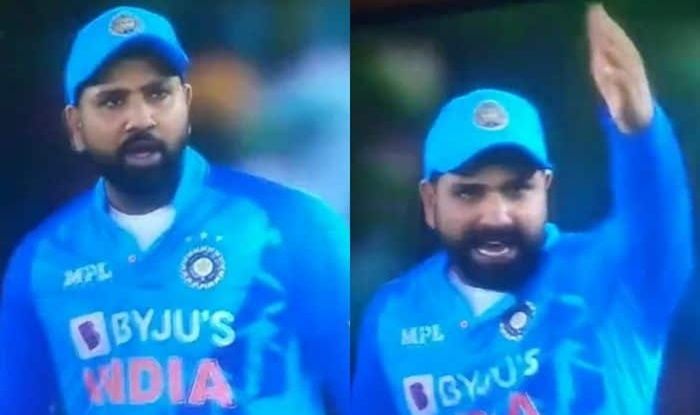 Rohit Sharma Loses Cool on Dinesh Karthik During 1st T20I at Mohali ...