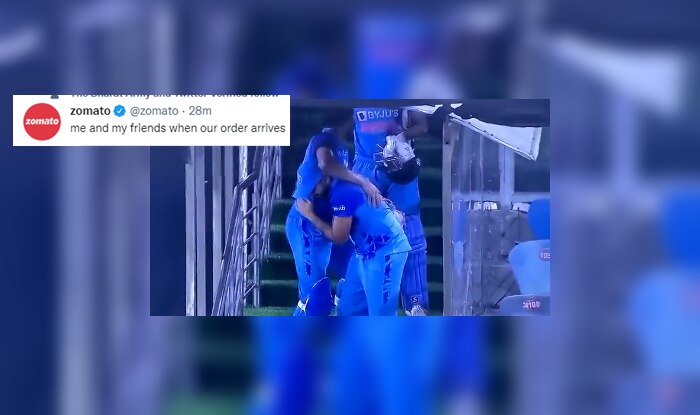 Zomato Wins Hearts With Rohit Sharma-Virat Kohli Moment in Latest VIRAL ...