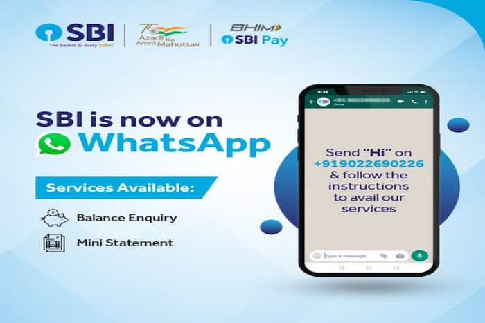 SBI WhatsApp Banking Services: Here’s How to Check Account Balance ...