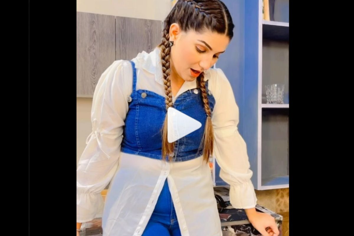 Sapna Choudhary Ka Video: अपने अंदाज में सपना चौधरी ने दुश्मनों को दिया ...