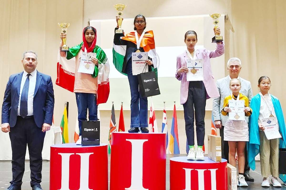 World Cadets Chess: भारत की शुभी गुप्‍ता अंडर-12 कैटेगिरी में बनी चैंपियन
