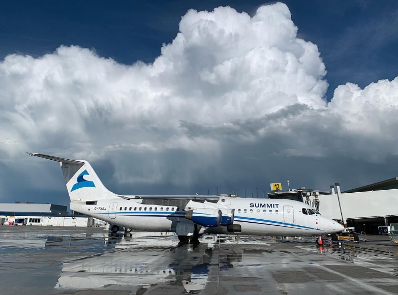 Summit Air Flight Enroute Mustang Makes Emergency Landing at Pokhara Airport; Investigations ...