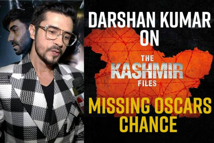 The Kashmir Files Star Darshan Kumar Speaks on Film Missing Oscars 2023 Nominations - Watch ...