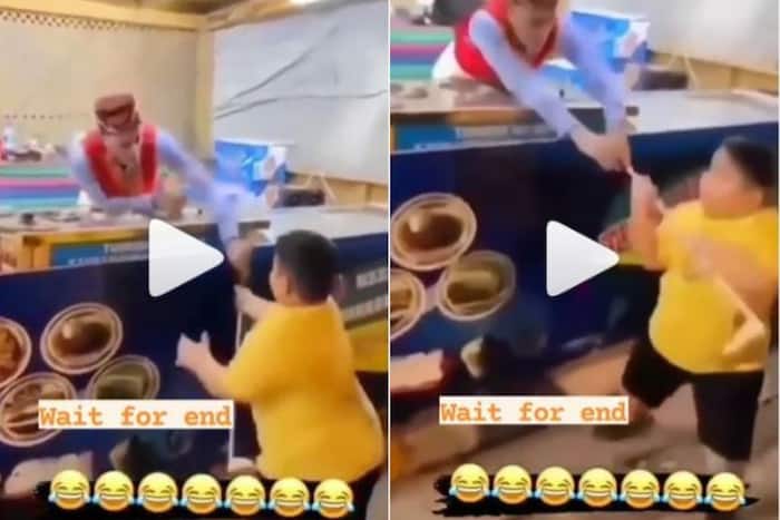 Viral Video: Angry Boy Snatches Cone From Turkish Ice Cream Vendor ...