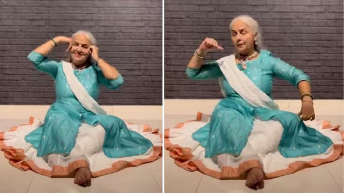 Viral Video: Dancing Dadi Grooves to Lagan Laagi Re, Netizens Say Aunty ...