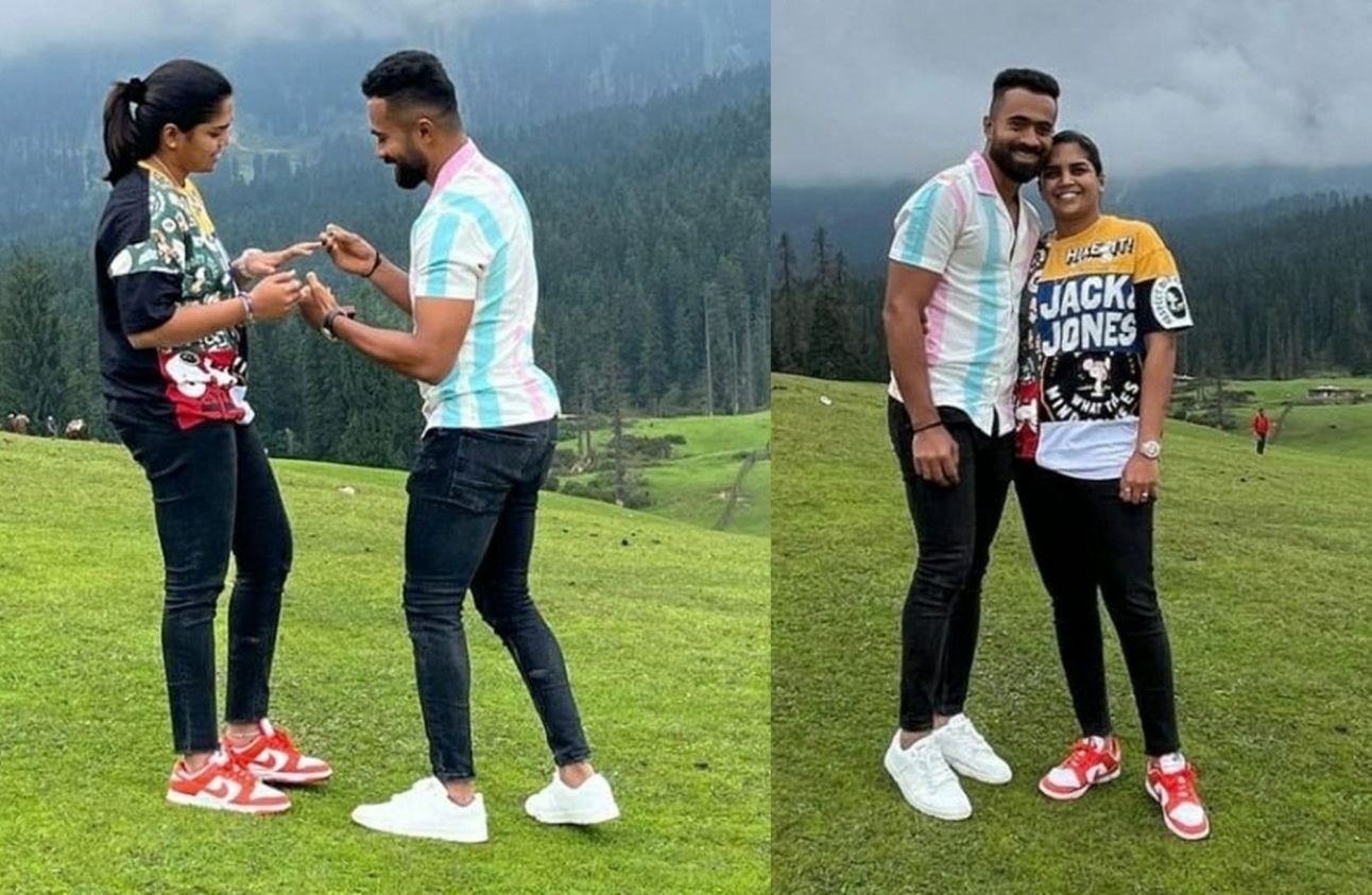 इस रणजी खिलाड़ी से 18 सितंबर को सगाई करेंगी भारतीय क्रिकेटर वेदा ...