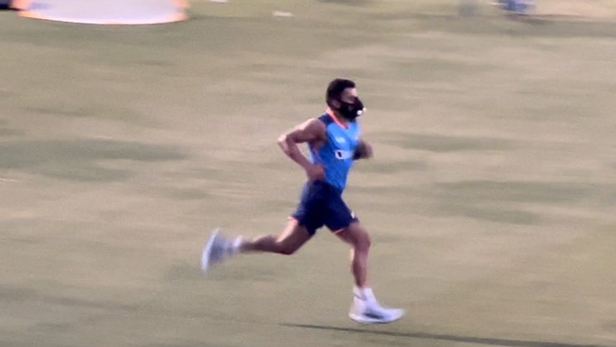Virat Kohlis Special Training Session Ahead Of Ind Pak Super 4 Asia Cup Game Is Unmissable