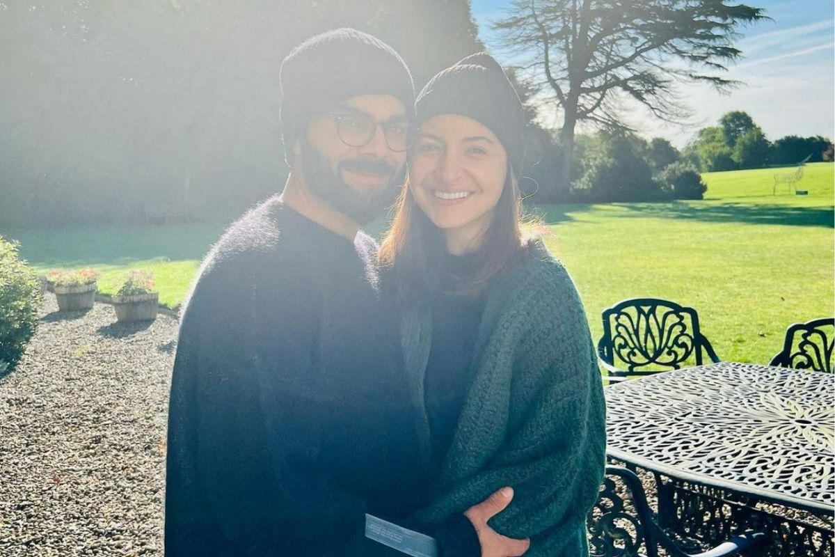 Anushka Sharma-Virat Kohli Enjoy Beautiful Mornings in UK Fans Call ...