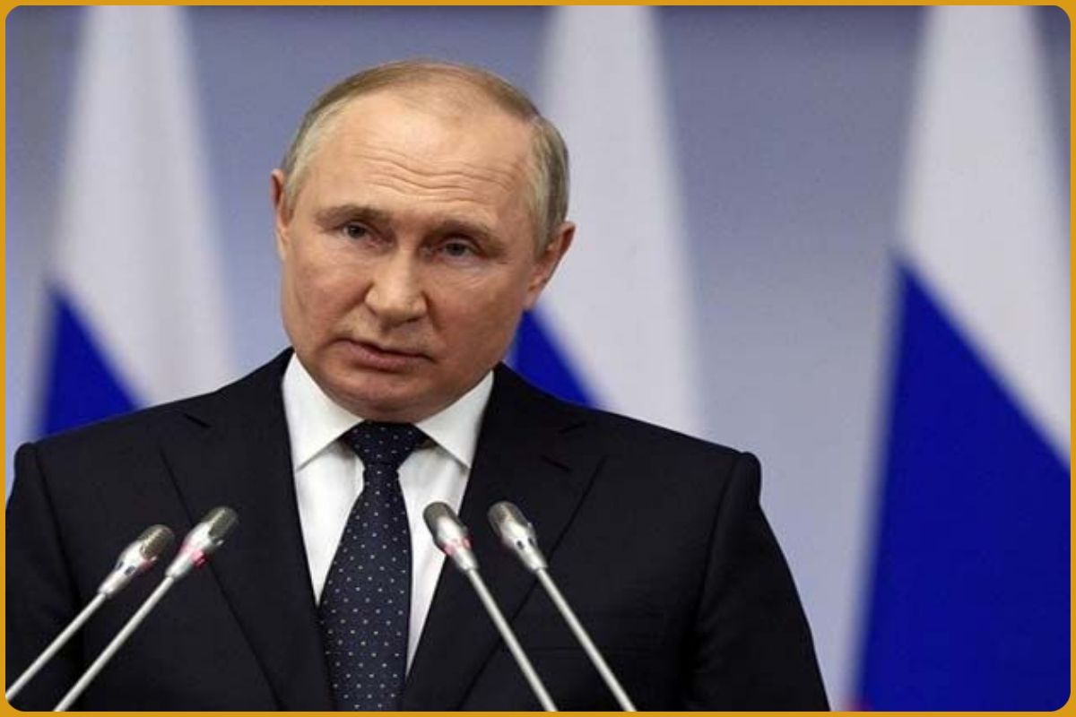 Russia President Vladimir Putin Annexes Four Ukrainian Territories in ...
